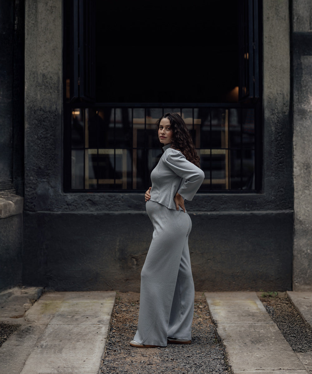 DREAMER SET GRAY – MUM PREGGO